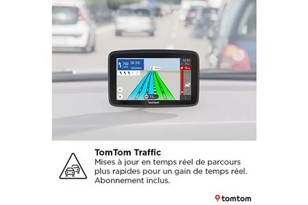 GPS Tomtom GO CLASSIC 5'''' EU 2eme generation | Darty