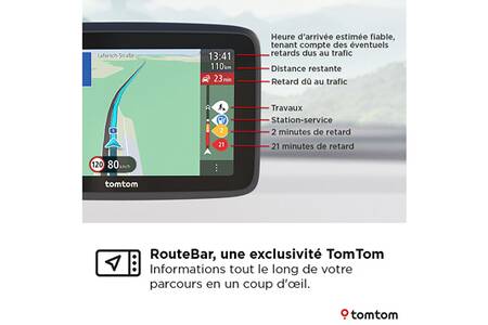 GPS Tomtom GO CLASSIC 5'''' EU 2eme generation | Darty