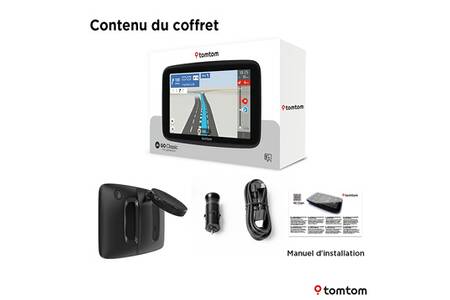 GPS Tomtom GO CLASSIC 5'''' EU 2eme generation | Darty