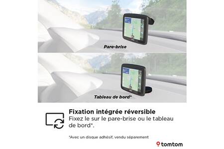 GPS Tomtom GO CLASSIC 5'''' EU 2eme generation | Darty