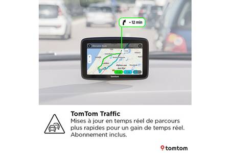 GPS Tomtom TomTom GO CLASSIC 6'''' EU 2eme generation | Darty