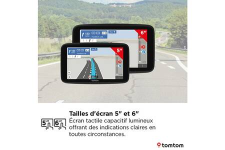 GPS Tomtom TomTom GO CLASSIC 6'''' EU 2eme generation | Darty