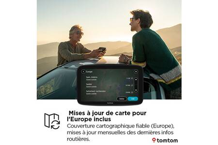 GPS Tomtom TomTom GO CLASSIC 6'''' EU 2eme generation | Darty