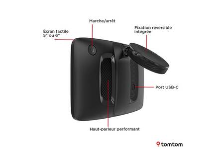 GPS Tomtom TomTom GO CLASSIC 6'''' EU 2eme generation | Darty