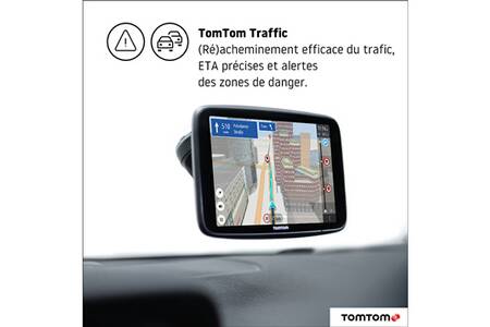 GPS Tomtom GO Discover 6 Monde | Darty