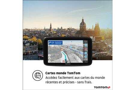 GPS Tomtom GO Discover 6 Monde | Darty