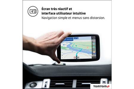 GPS Tomtom GO Discover 6 Monde | Darty