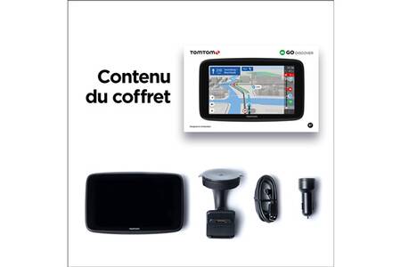 GPS Tomtom GO Discover 6 Monde | Darty