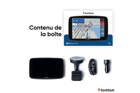 GPS Tomtom GO Expert Plus 6'' | Darty