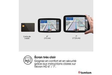 GPS Tomtom GO Expert Plus 7'' Pack Premium | Darty