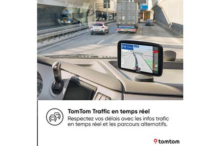 GPS Tomtom GO Expert Plus 7'' Pack Premium | Darty