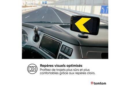 GPS Tomtom GO Expert Plus 7'' Pack Premium | Darty