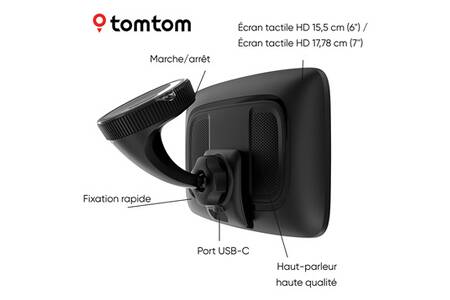 GPS Tomtom GO Expert Plus 7'' | Darty