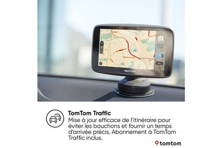 GPS Tomtom Go Navigator 6'' Noir | Darty