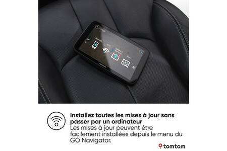 GPS Tomtom Go Navigator 6'' Noir | Darty