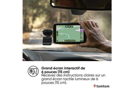 GPS Tomtom Go Navigator 6'' Noir | Darty