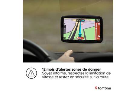 GPS Tomtom Go Navigator 6'' Noir | Darty