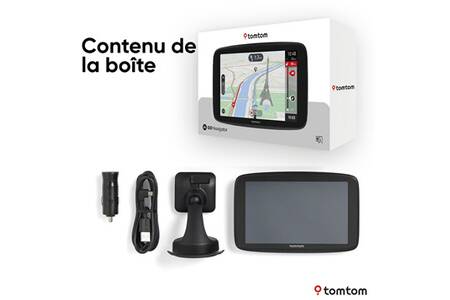 GPS Tomtom Go Navigator 6'' Noir | Darty