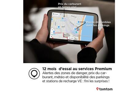 GPS Tomtom GO Navigator 7 | Darty