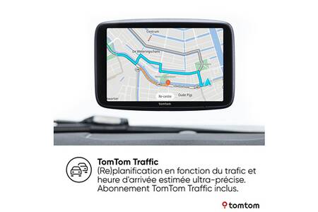 GPS Tomtom GO Superior 6'' | Darty