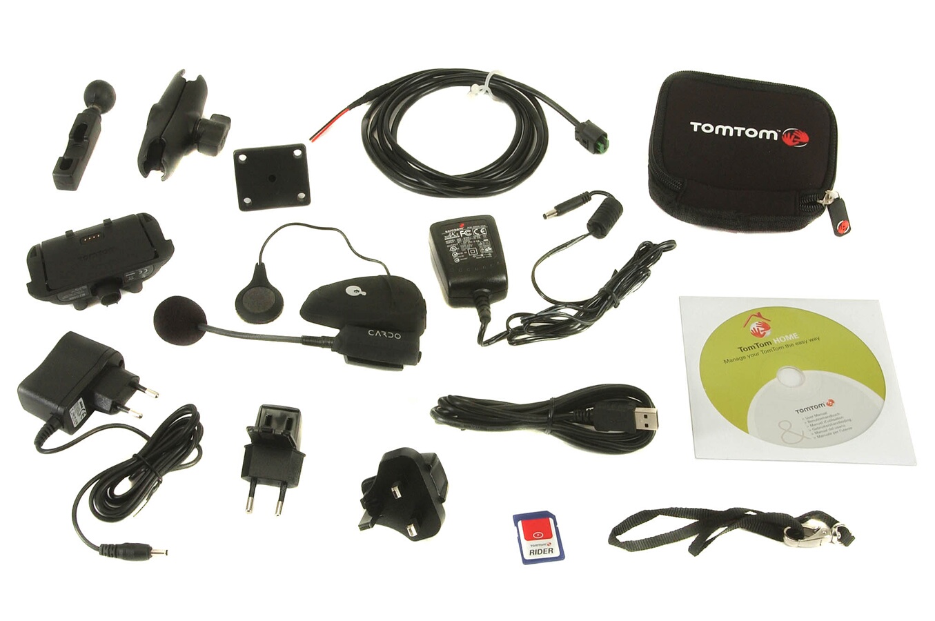 GPS Tomtom RIDER 2 (2483246) | Darty