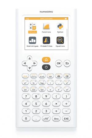 Calculatrice Numworks Python | Darty