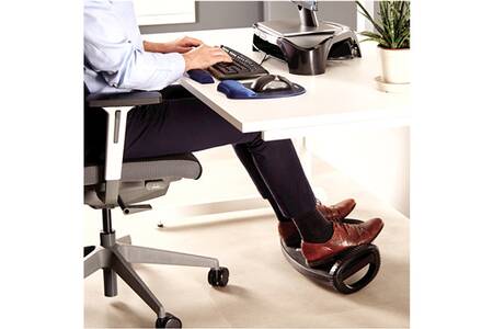 Autres accessoires de bureau Fellowes Repose-pieds Rocker Smart Suites ...