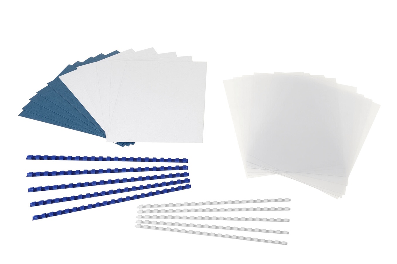 Accessoire bureautique Fellowes Kit de reliure par anneaux pour 10 ...