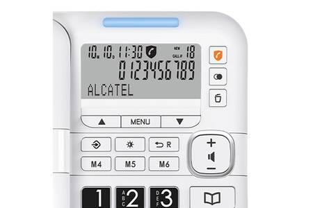 Téléphone filaire Alcatel TMAX 70 Filaire confort Senior avec fonction ...