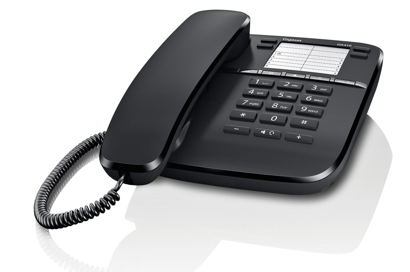 Téléphone filaire Gigaset DA410 (4085043) | Darty