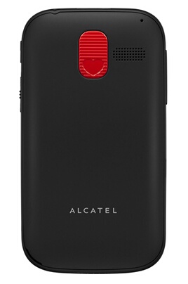 Mobile nu Alcatel One Touch 2000 Noir - 2000 LS (3811719)