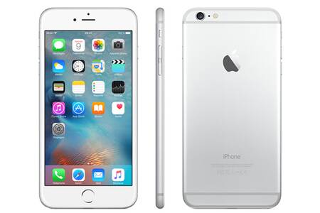 iPhone Apple IPHONE 6 PLUS 128GO SILVER - IPHONE 6 PLUS | Darty