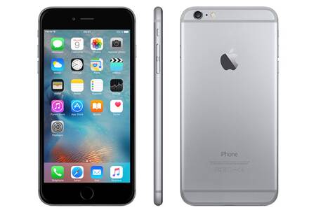 iPhone Apple iPhone 6 PLUS GRIS SIDERAL 64 GO - iPhone6PLUS | Darty