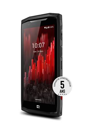 Smartphone Crosscall CORE-M5 32Go Noir | Darty