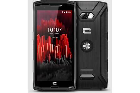 Smartphone Crosscall Core-X5 128Go Noir | Darty