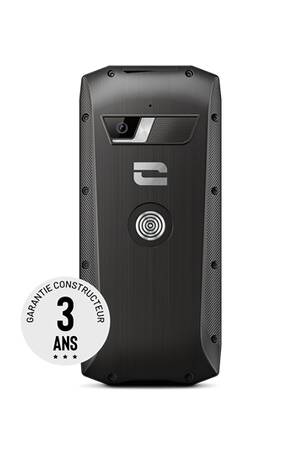 Smartphone Crosscall Core S4 4Go Noir | Darty