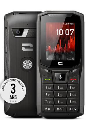 Smartphone Crosscall Core S4 4Go Noir | Darty