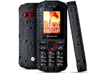 Téléphone portable Crosscall SPIDER X1 NOIR - SPX1.BO.NN000 | Darty