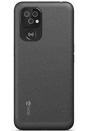 Smartphone Doro Pack 8100 PLUS graphite pour seniors avec socle de ...