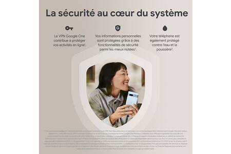 Smartphone Google Pixel 7a 128Go Bleu Océan 5G | Darty