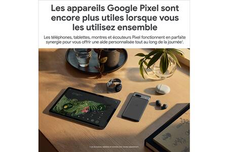 Smartphone Google Pixel 7a 128Go Noir Charbon 5G | Darty