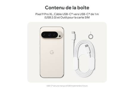 Smartphone Google Pixel 9 Pro XL 1To Noir Obsidienne 5G | Darty