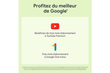 Smartphone Google Pixel 7 128Go Noir Volcanique 5G | Darty