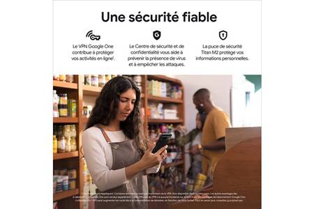 Smartphone Google Pixel 8 256Go Vert Sauge 5G | Darty