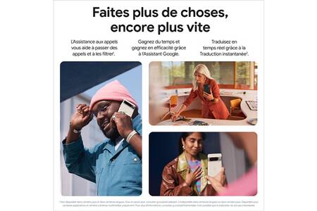 Smartphone Google Pixel 8 Pro 128Go Porcelaine 5G | Darty