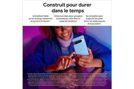 Smartphone Google Pixel 8 Pro 256Go Porcelaine 5G | Darty