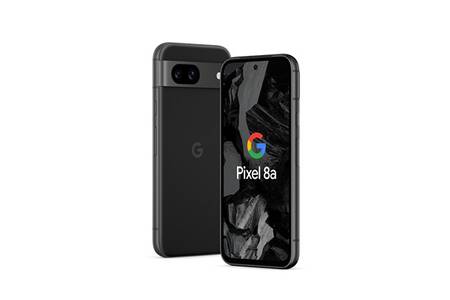 Smartphone Google Pixel 8a 256Go Obsidian Noir 5G | Darty