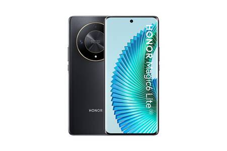 Smartphone Honor Pack Magic6 Lite 256Go Noir 5G + Earbuds X5 | Darty
