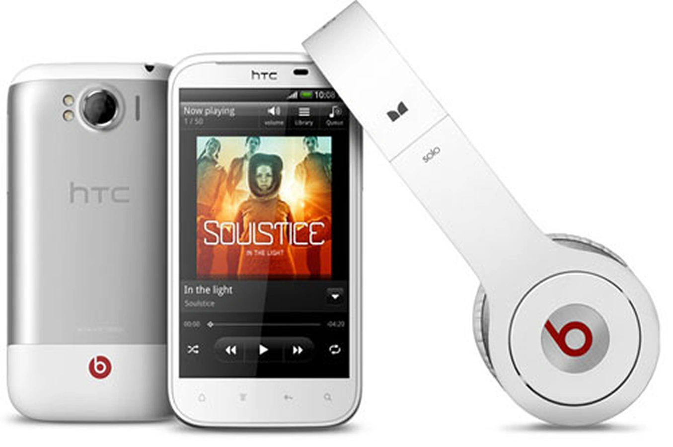 Smartphone Htc SENSATION BEATS XL avec casque Beats - SENSATION BEATS ...
