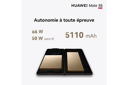 Smartphone Huawei Mate X6 Nebula Red | Darty